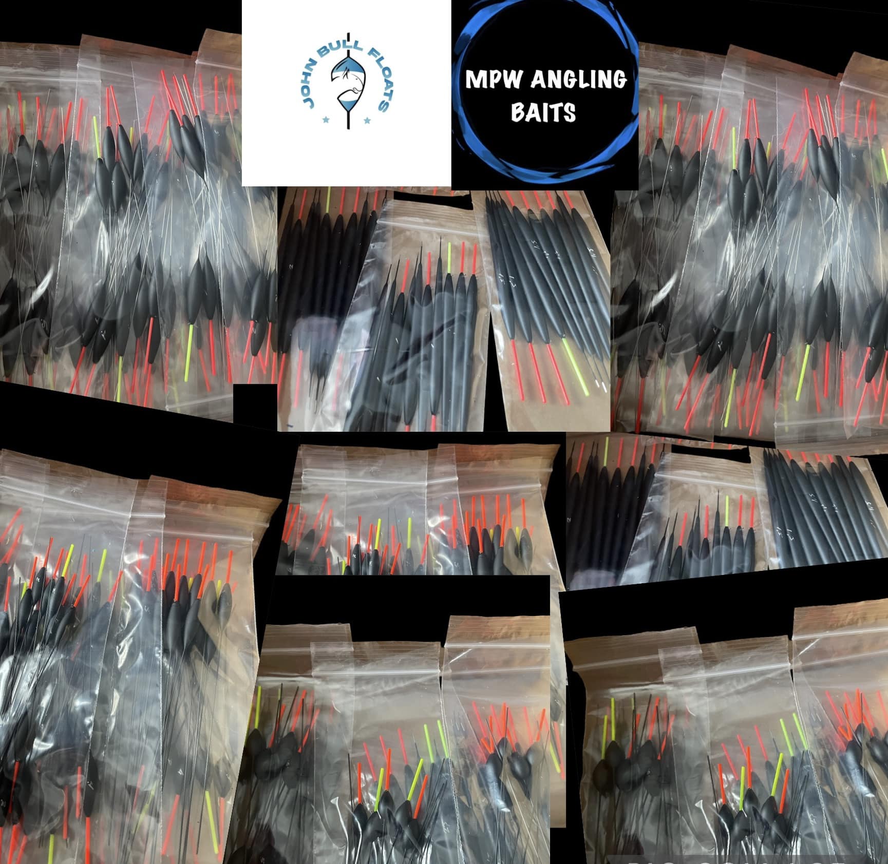 CAL PARKER'S PRESIDENT POLE FLOAT RANGE – MPW ANGLING BAITS