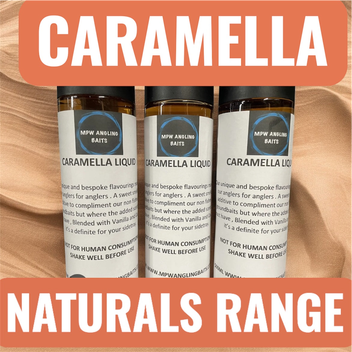 MPW CARAMELLA LIQUID ADDITIVE 500ML – MPW ANGLING BAITS