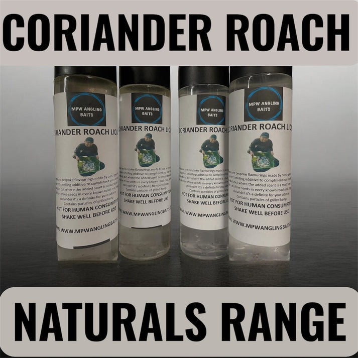MPW CORIANDER ROACH LIQUID ADDITIVE 500ML – MPW ANGLING BAITS