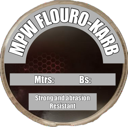MPW FLOURO-KARB 100MTS – MPW ANGLING BAITS