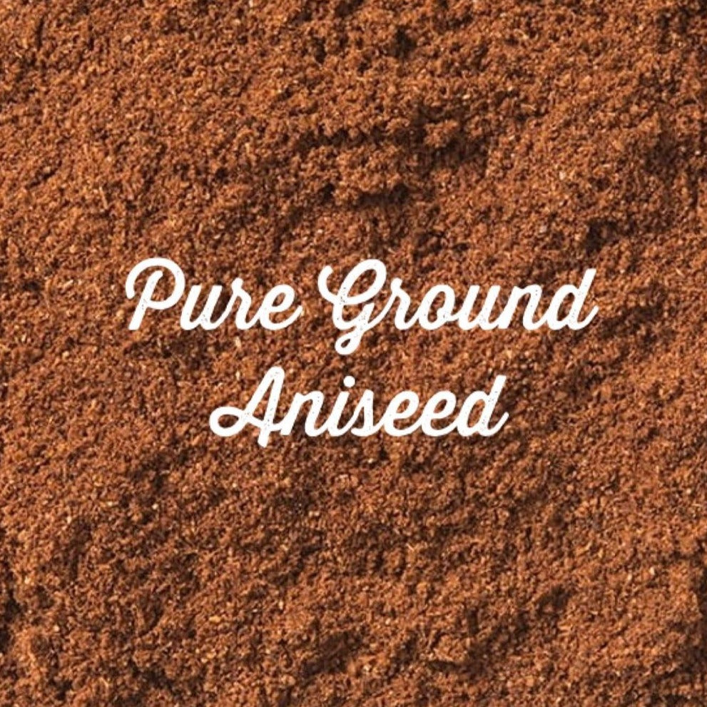 MPW PURE GROUND ANISEED POWDER 350G – MPW ANGLING BAITS